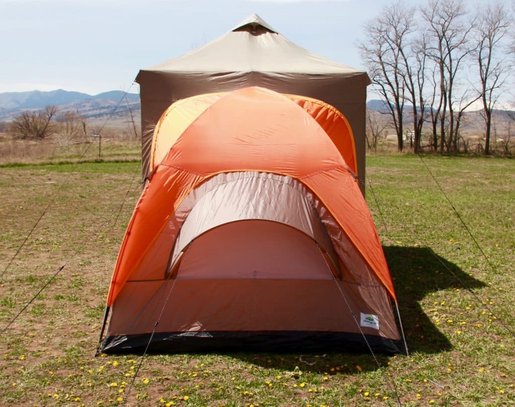 APEX-CAMP Modular Camping - UNDERCOVER POPUPSHADE