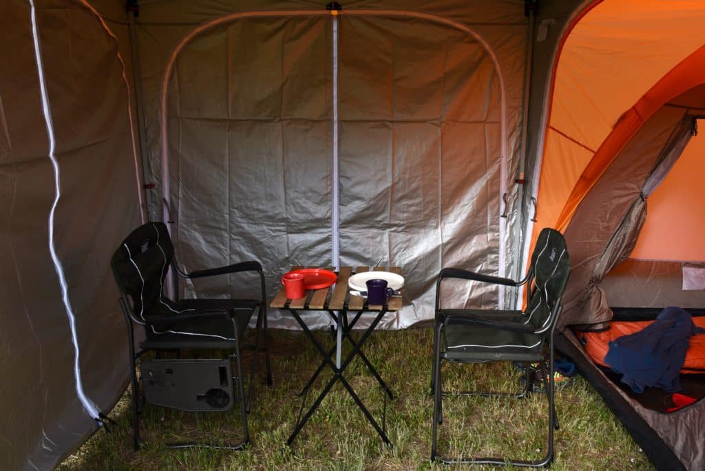 APEX-CAMP Modular Camping - UNDERCOVER POPUPSHADE