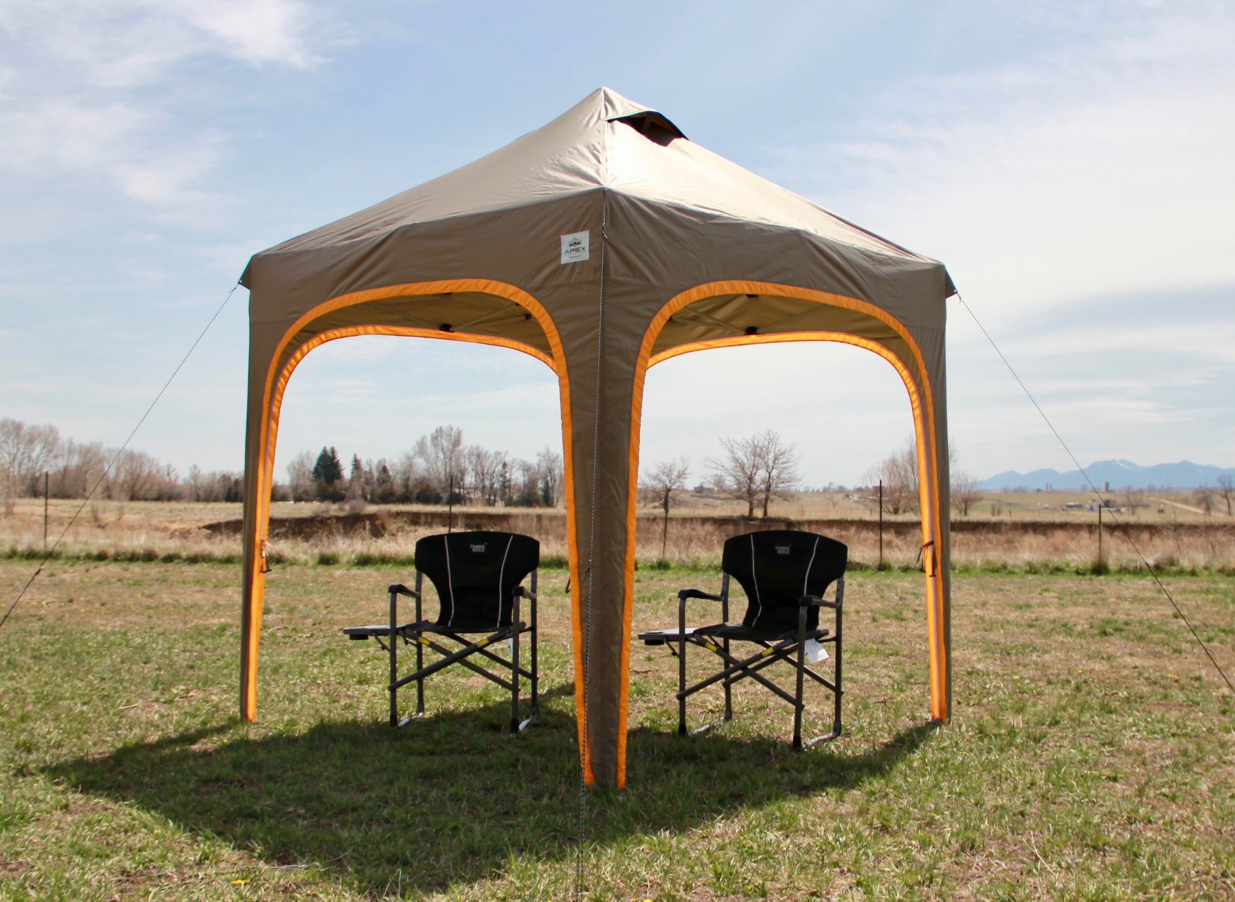 APEX-CAMP Canopy and Dome Tent Kit - UNDERCOVER POPUPSHADE