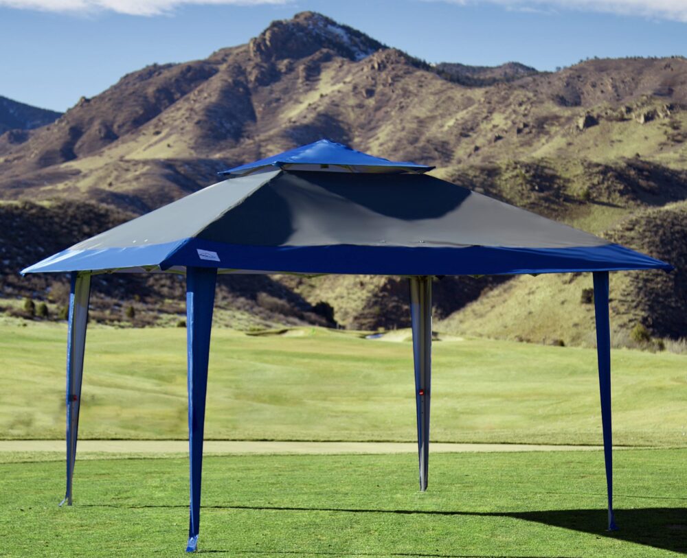 13'x13' BIG SHADE Extended-Eave Super Compact Instant Canopy / TILT-N ...