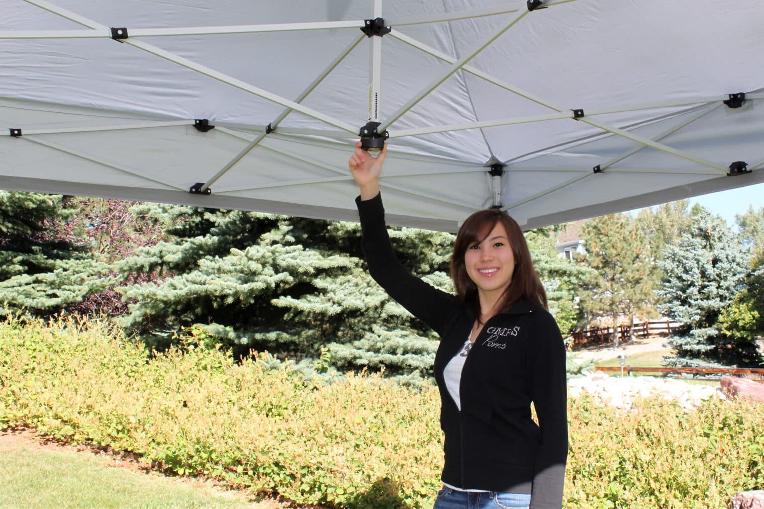 10’x10’ UNDERCOVER® Commercial Grade Canopy | X3 Steel SOLID-CORE ...