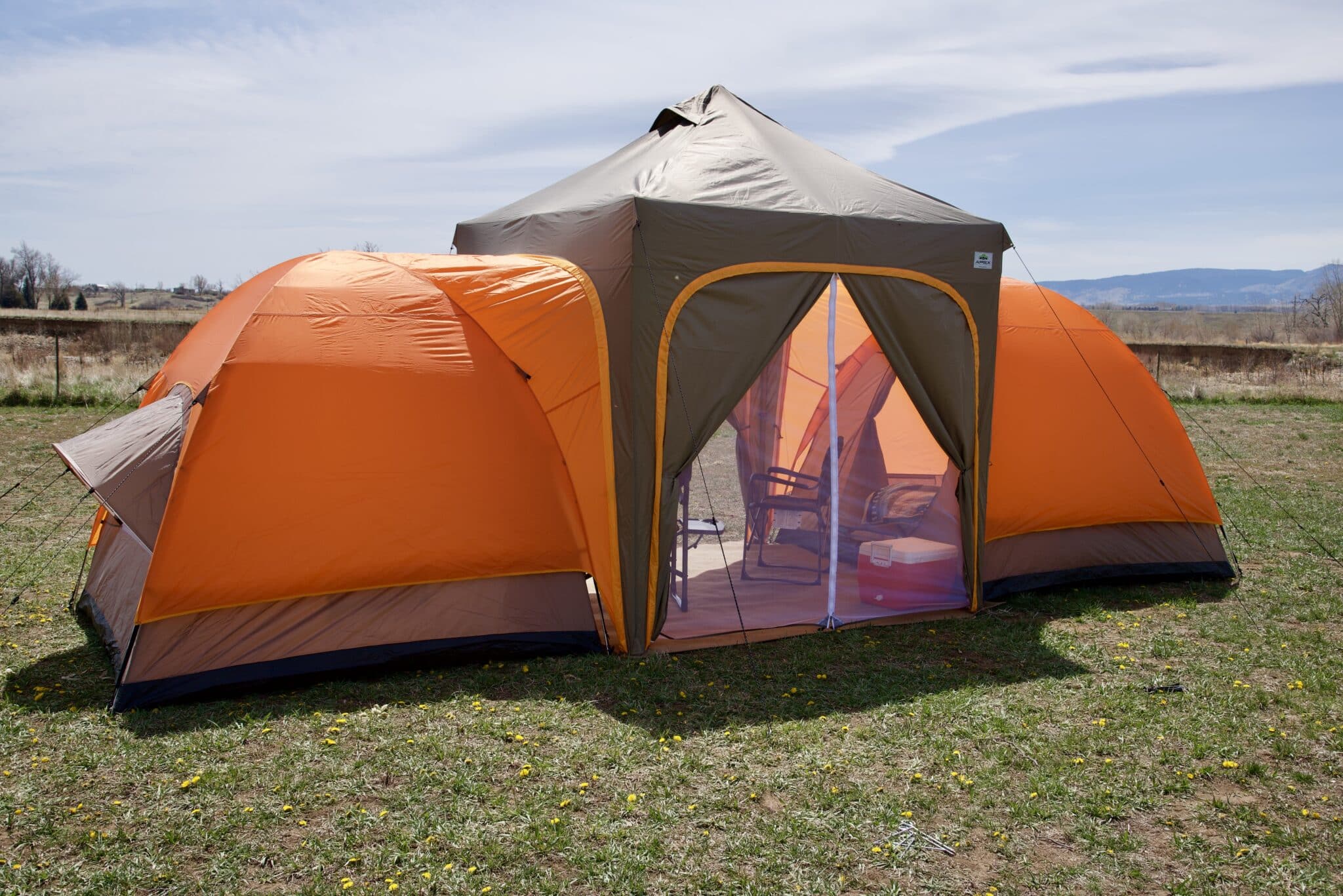 APEX-CAMP Modular Camping - UNDERCOVER POPUPSHADE