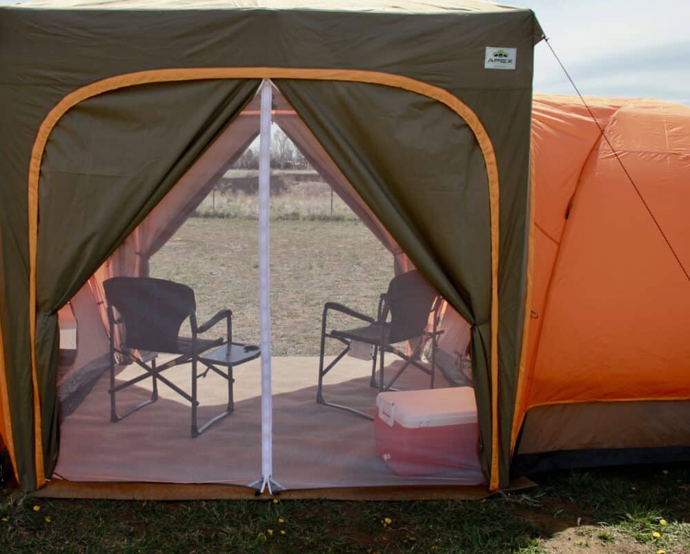 APEX-CAMP Modular Camping - Canopy Meets Dome Tent - The Future of ...