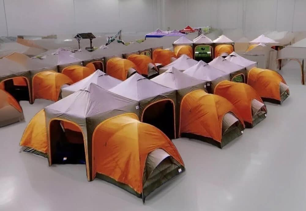 APEX-CAMP Modular Camping - Canopy Meets Dome Tent - The Future of ...