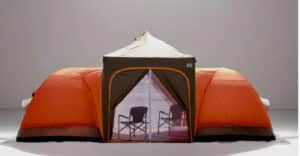 APEX-CAMP Modular Camping - Canopy Meets Dome Tents - The Future of ...