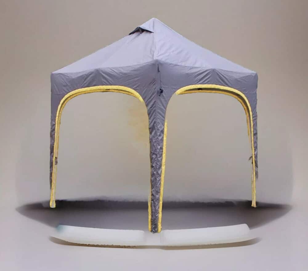APEX-CAMP Modular Camping - Canopy Meets Dome Tent - The Future of ...
