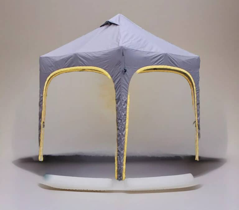 APEX-CAMP Modular Camping - Canopy Meets Dome Tent - The Future of ...