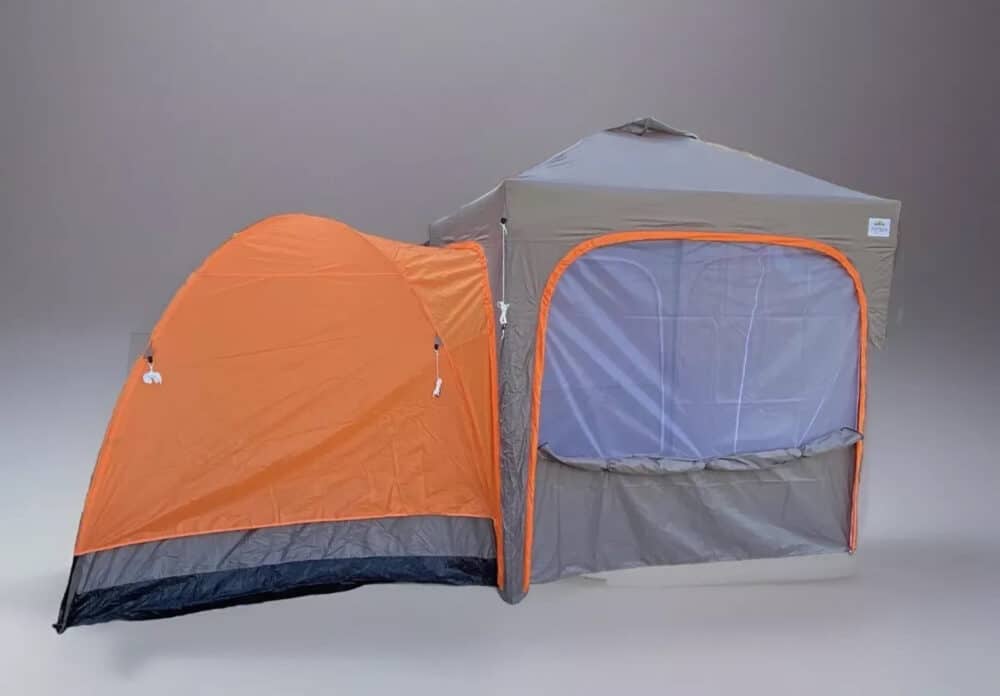 APEX-CAMP Modular Camping - 1 Canopy Meets 1 Dome Tent - The Future of ...