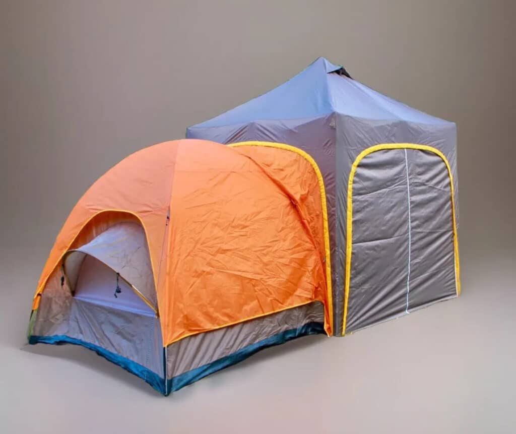 APEX-CAMP Modular Camping - Canopy Meets Dome Tent - The Future of ...