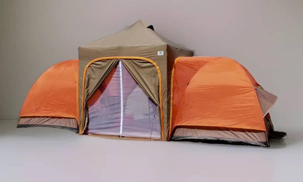 APEX-CAMP Modular Camping - Canopy Meets Dome Tents - The Future of ...
