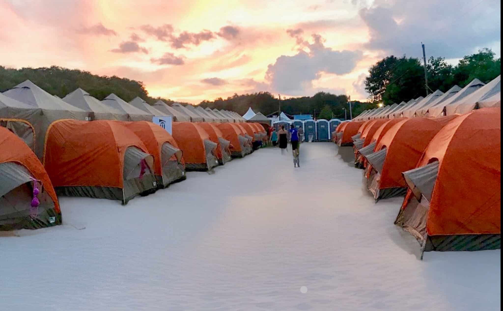 APEX-CAMP Modular Camping - Canopy Meets Dome Tent - The Future of ...